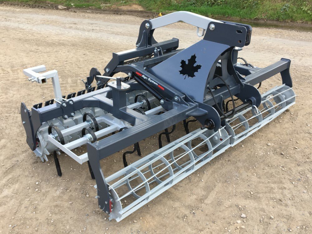 Vibroculteur Agri System combinable AK 3.0m à vendre sur Roussel Agri 62
