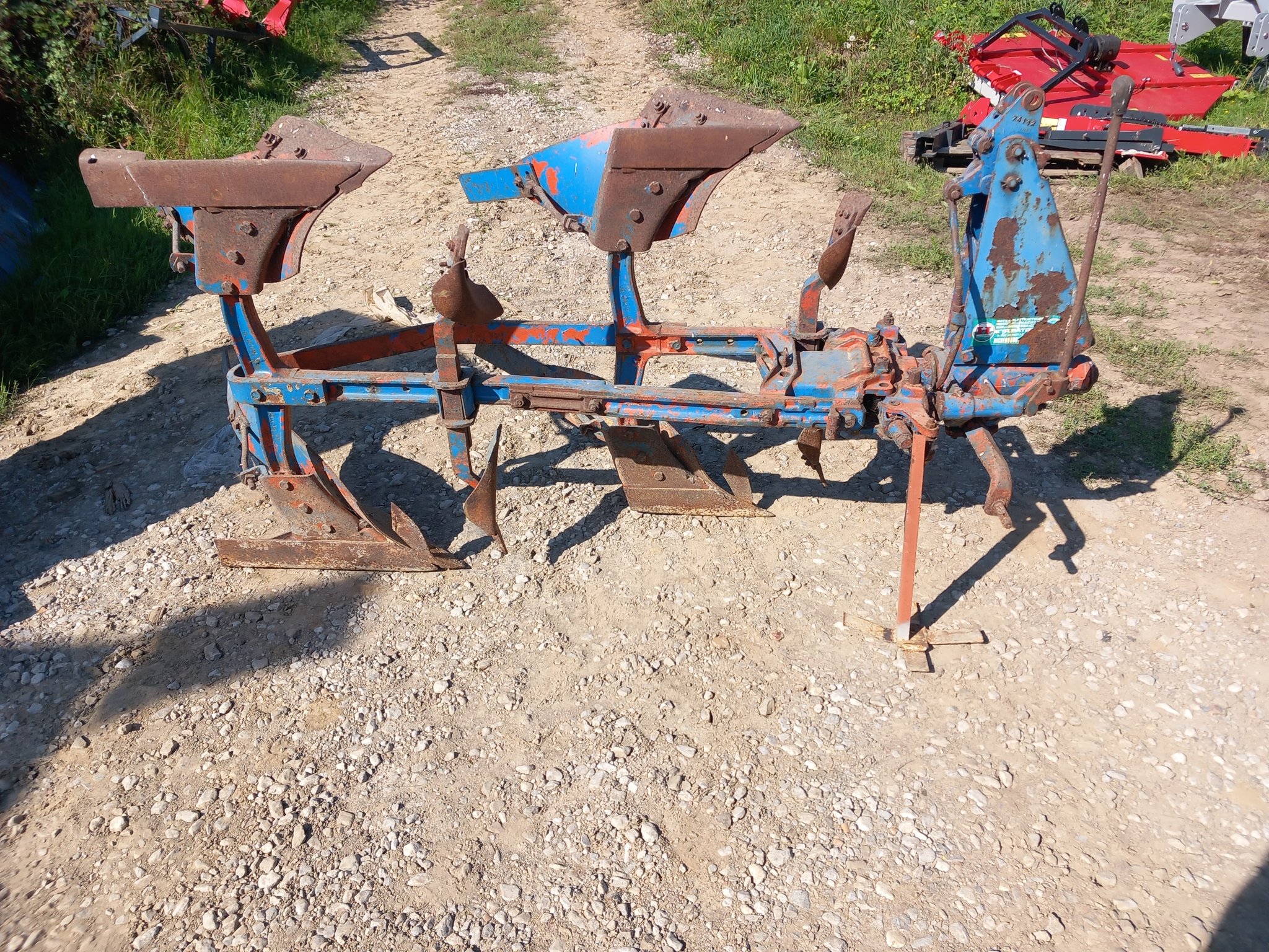 Charrue Huard HB2 à vendre sur Roussel Agri 62