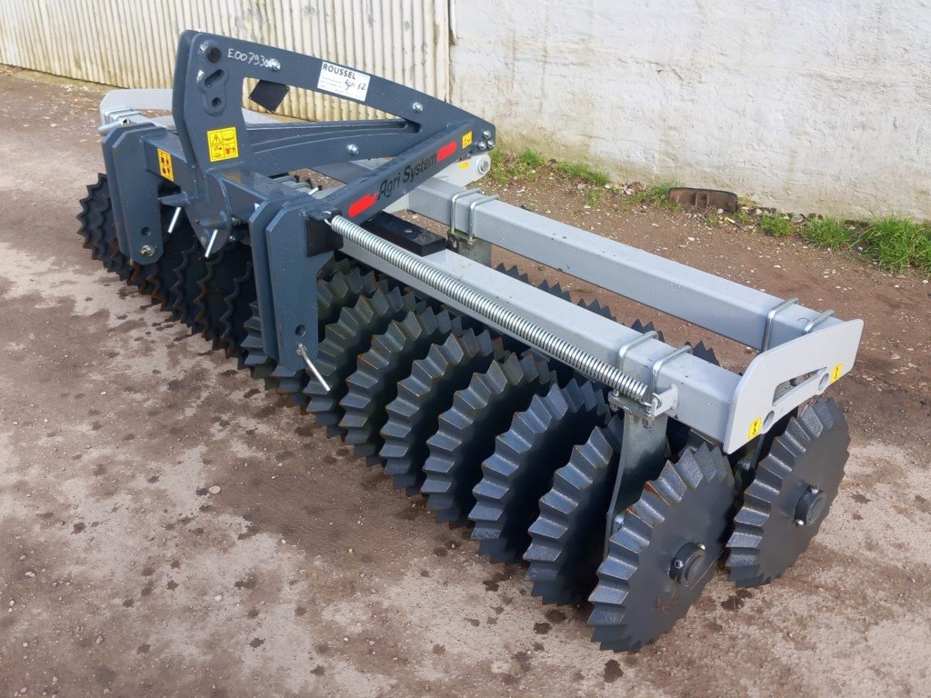 Tasse-avant Agri System directionnel à disques fonte crénelés double ...