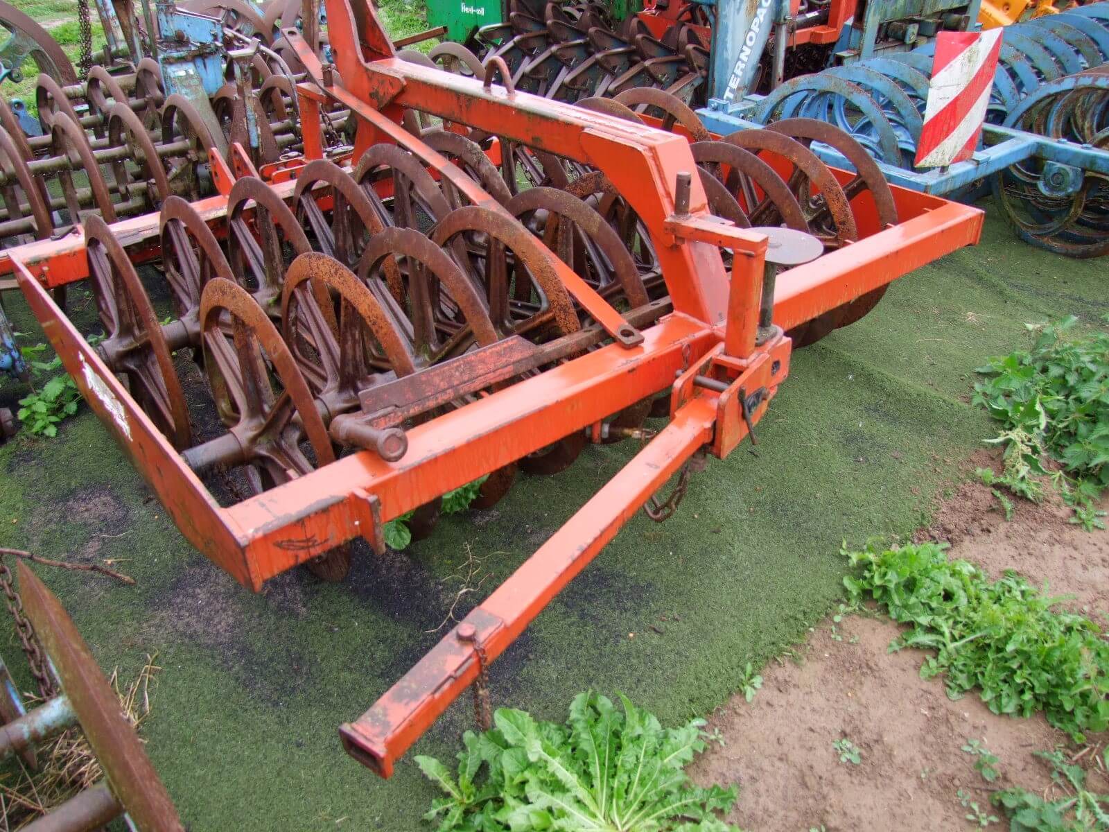 Tasse-avant Gregoire Besson tasse-avant à disques 2.0m à vendre sur ...