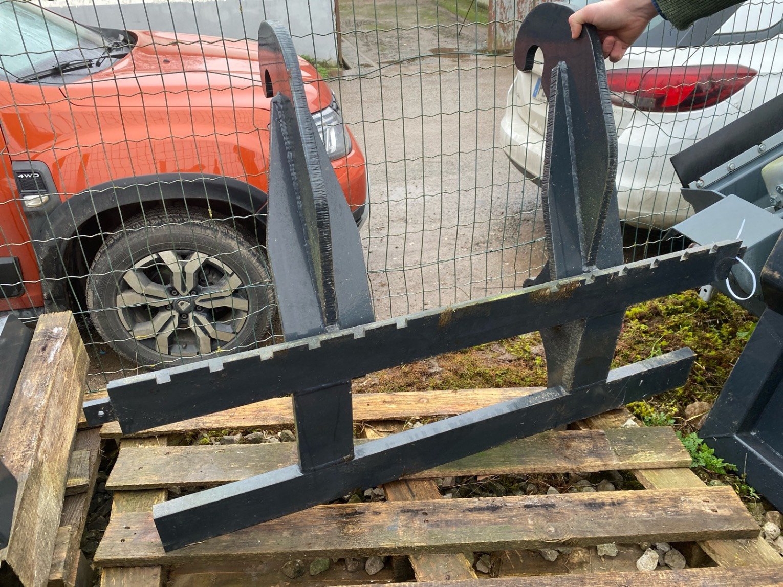 Fourche à palette Agri System FEM II 2.0T AKT - JCB 526 à vendre sur ...
